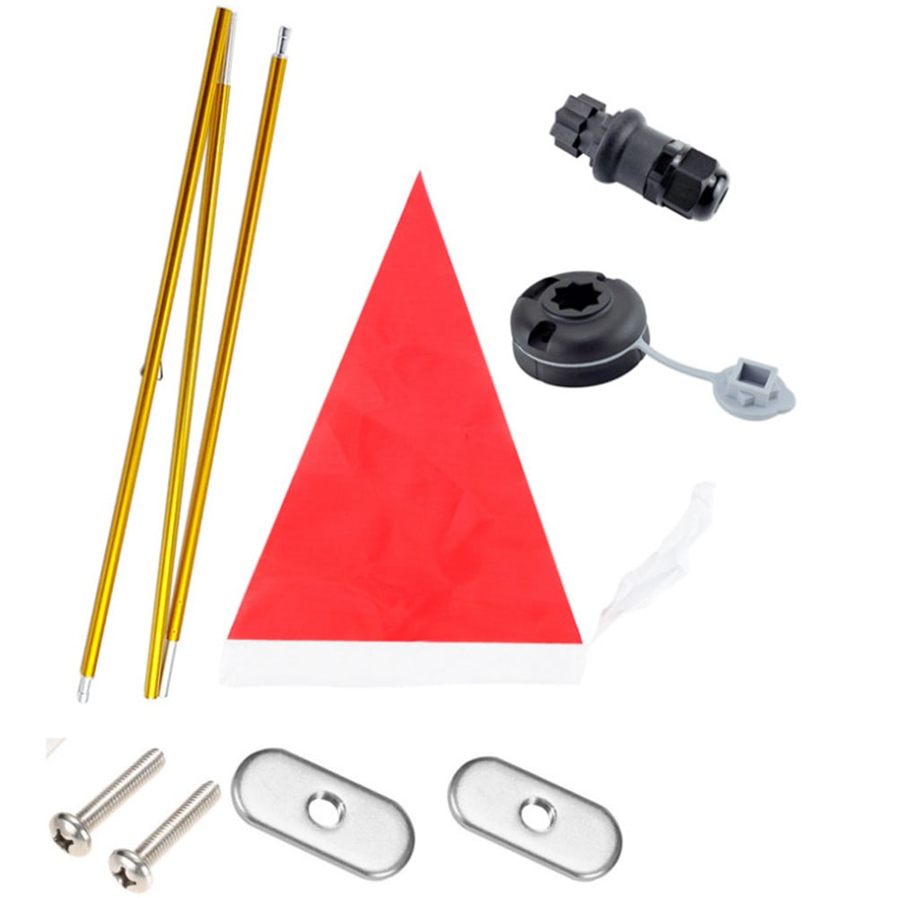 47Inches Safety Flag Base Kit for Kayak Marine Boat Canoe Diy ...