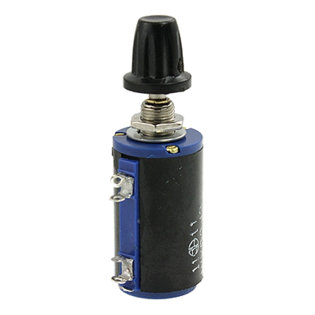 47K Ohm 2W 5% Tolerance 5 Pins Rotary Wirewound Multiturn Potentiometer ...