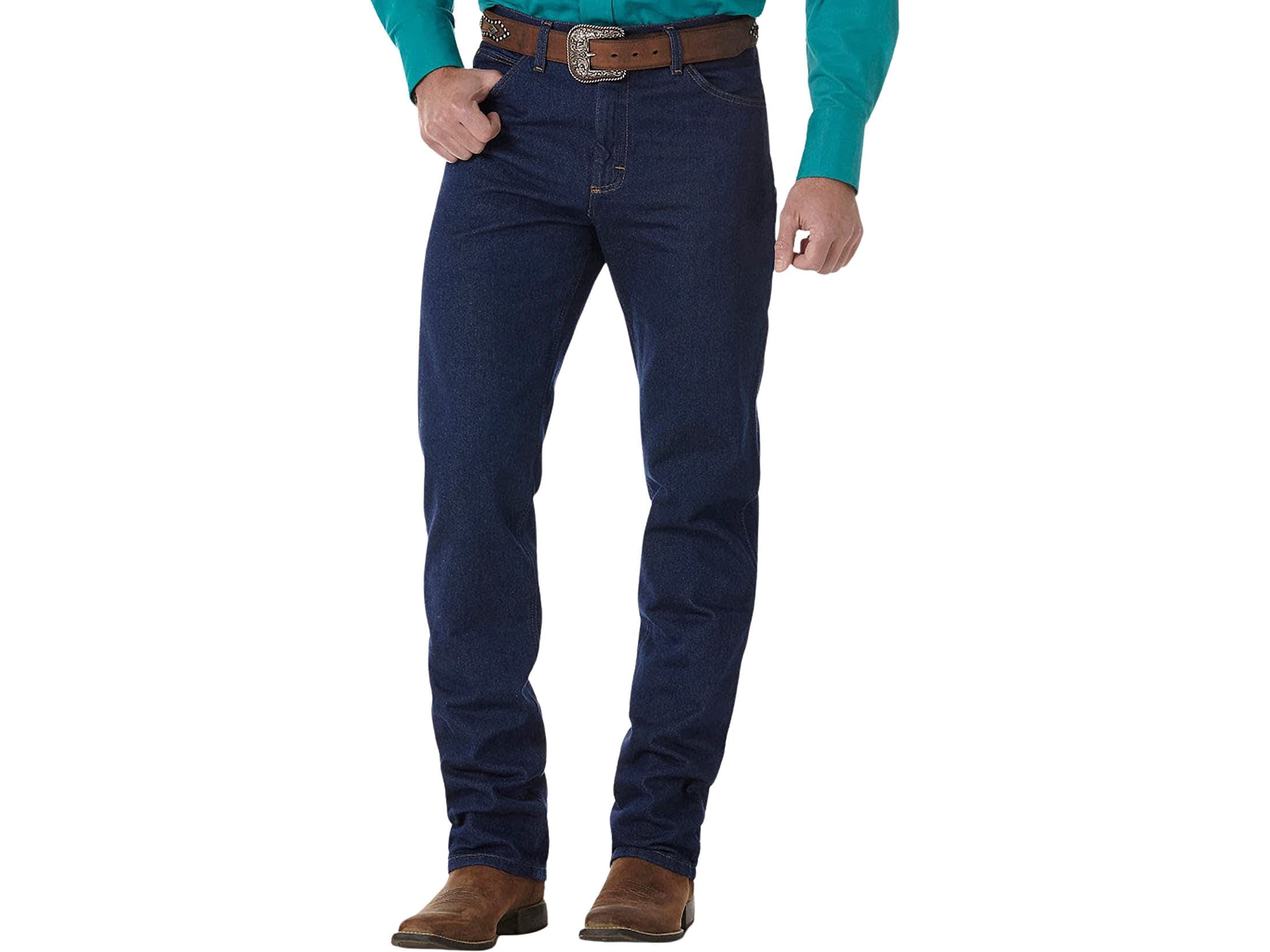 47MWZPW Wrangler New Cowboy Cut Jeans Prewash - Walmart.com