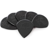 DUN-471P3N MaxGrip Red Jazz III Pick - 6 Pack - Walmart.com