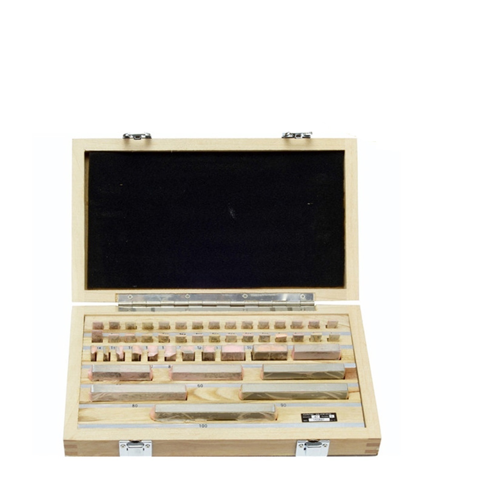 47Pcs/Set 1 Grade 0, Grade 1.005-100 Inspection Block Gauge Test ...