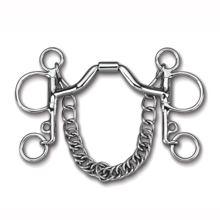 Ported Chain Mouth Bit