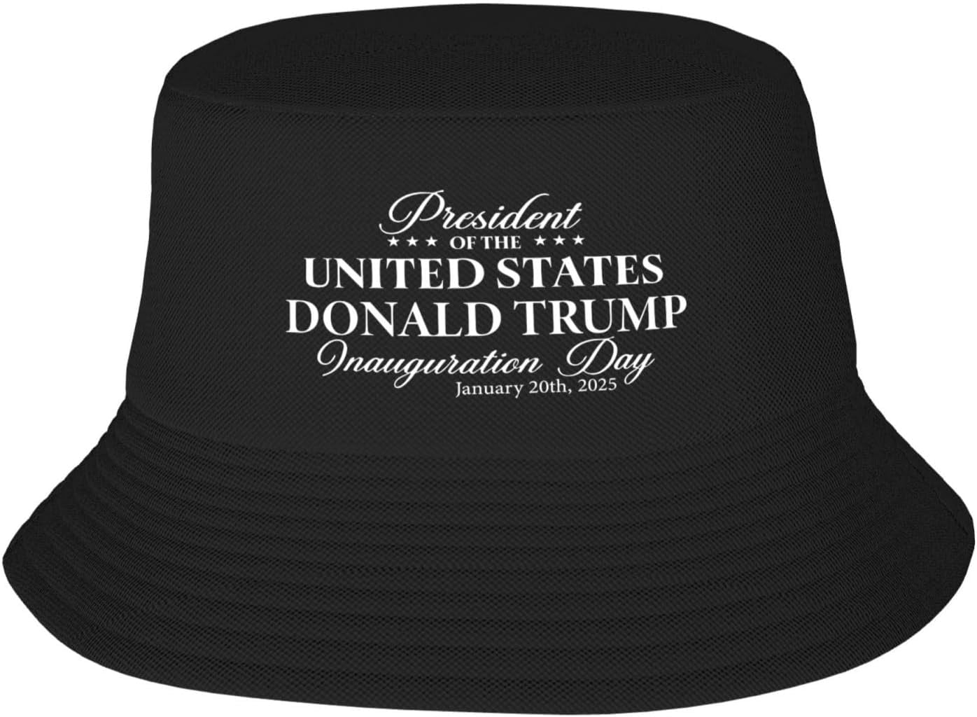 47Th President Trump Inauguration Day 2025 Bucket Hat Packable Sun Hats ...