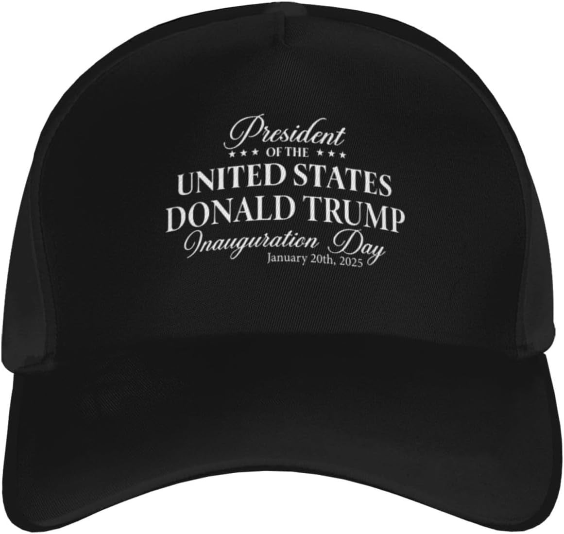 47Th President Trump Inauguration Day 2025 Hat Polyester Twill Fabric ...