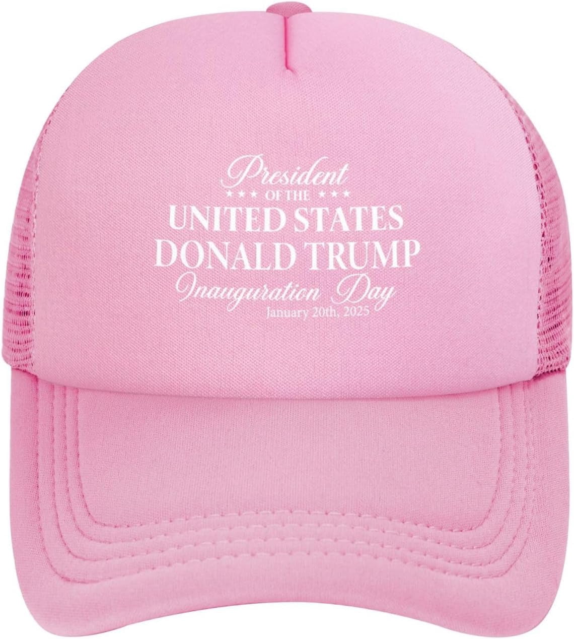 47Th President Trump Inauguration Day 2025 Mesh Hat January 2025 ...