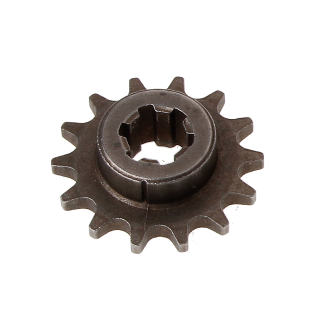 47cc 49cc Motorcycle Front Wheel Main Chain Sprocket 11 14 17 20 Teeth ...
