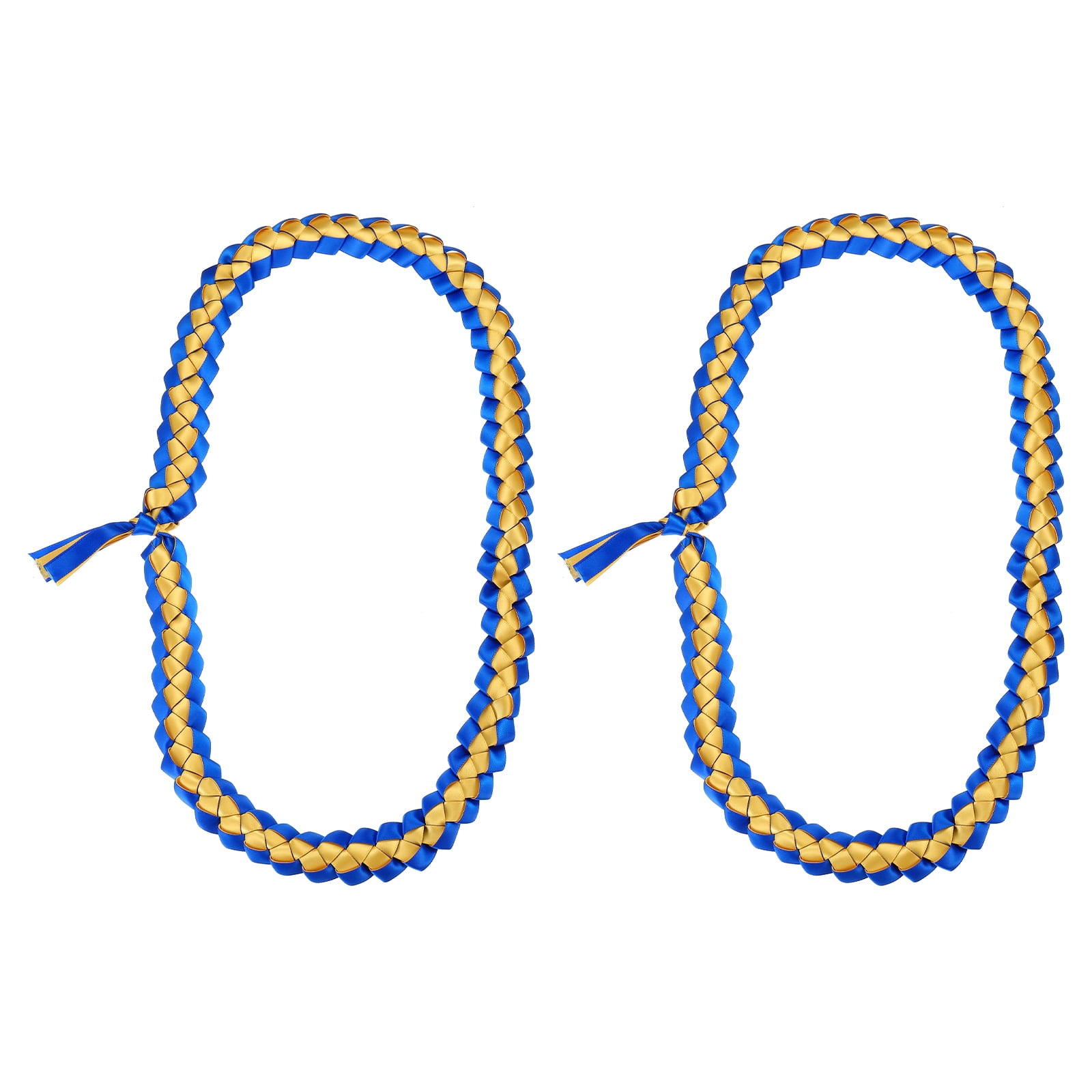 47inch Graduation Leis, 2Pcs Graduation Ribbon Leis Graduation Money Leis Class Bright Color DIY ...