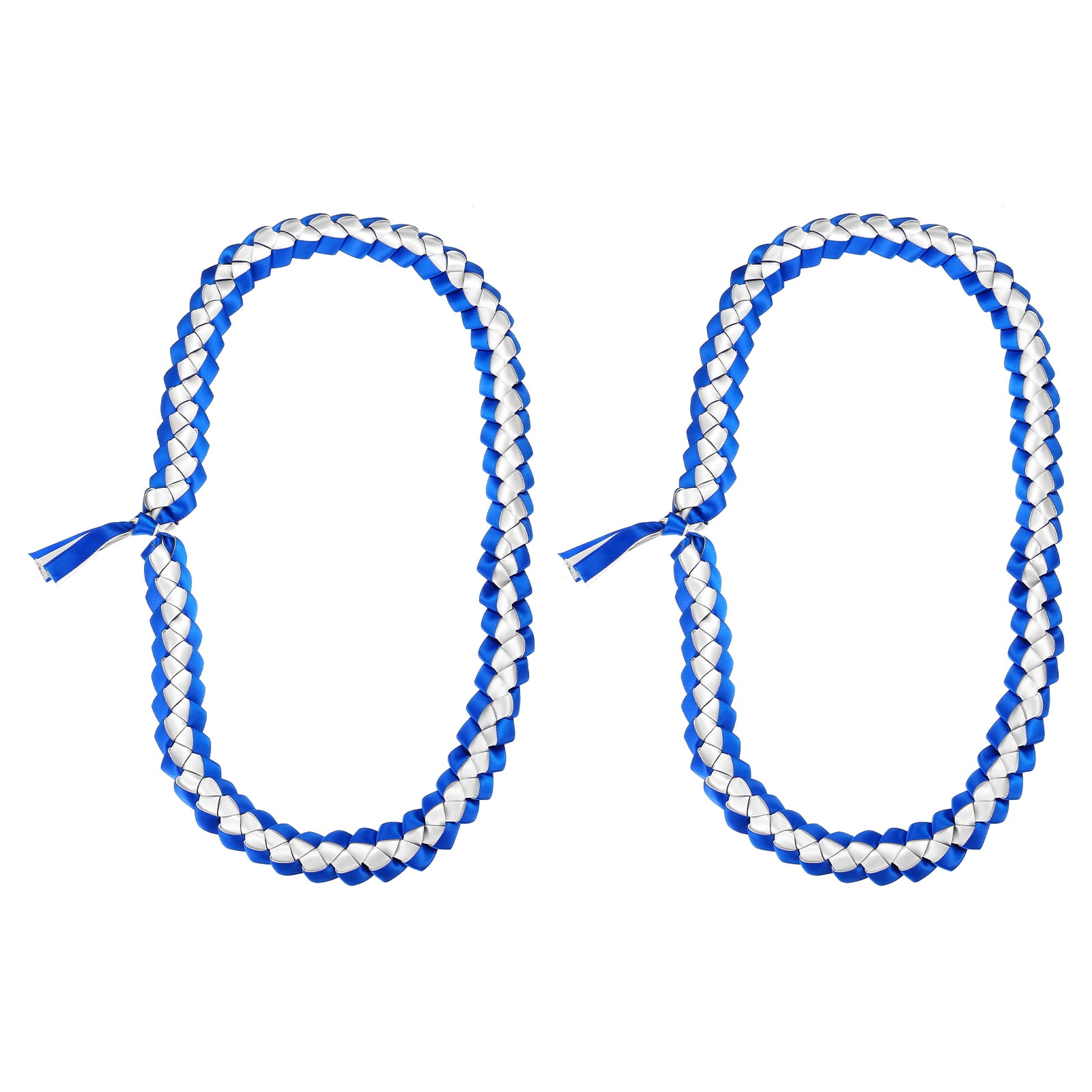 Uxcell 47 inch Graduation Leis 2 Pcs Graduation Ribbon Leis Graduation ...