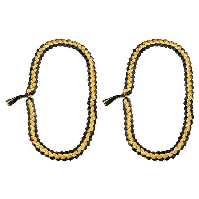 47inch Graduation Leis, 2Pcs Graduation Ribbon Leis Graduation Money ...