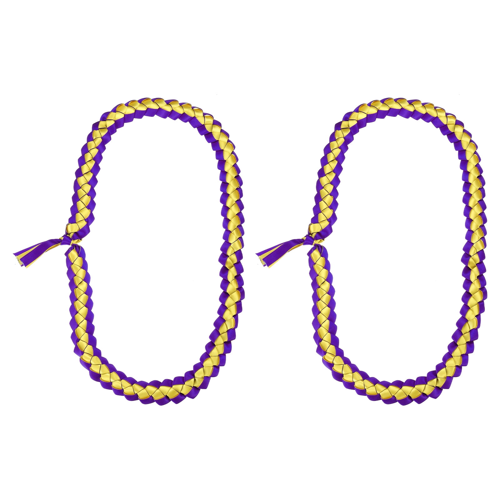 47inch Graduation Leis, 2Pcs Graduation Ribbon Leis Graduation Money ...