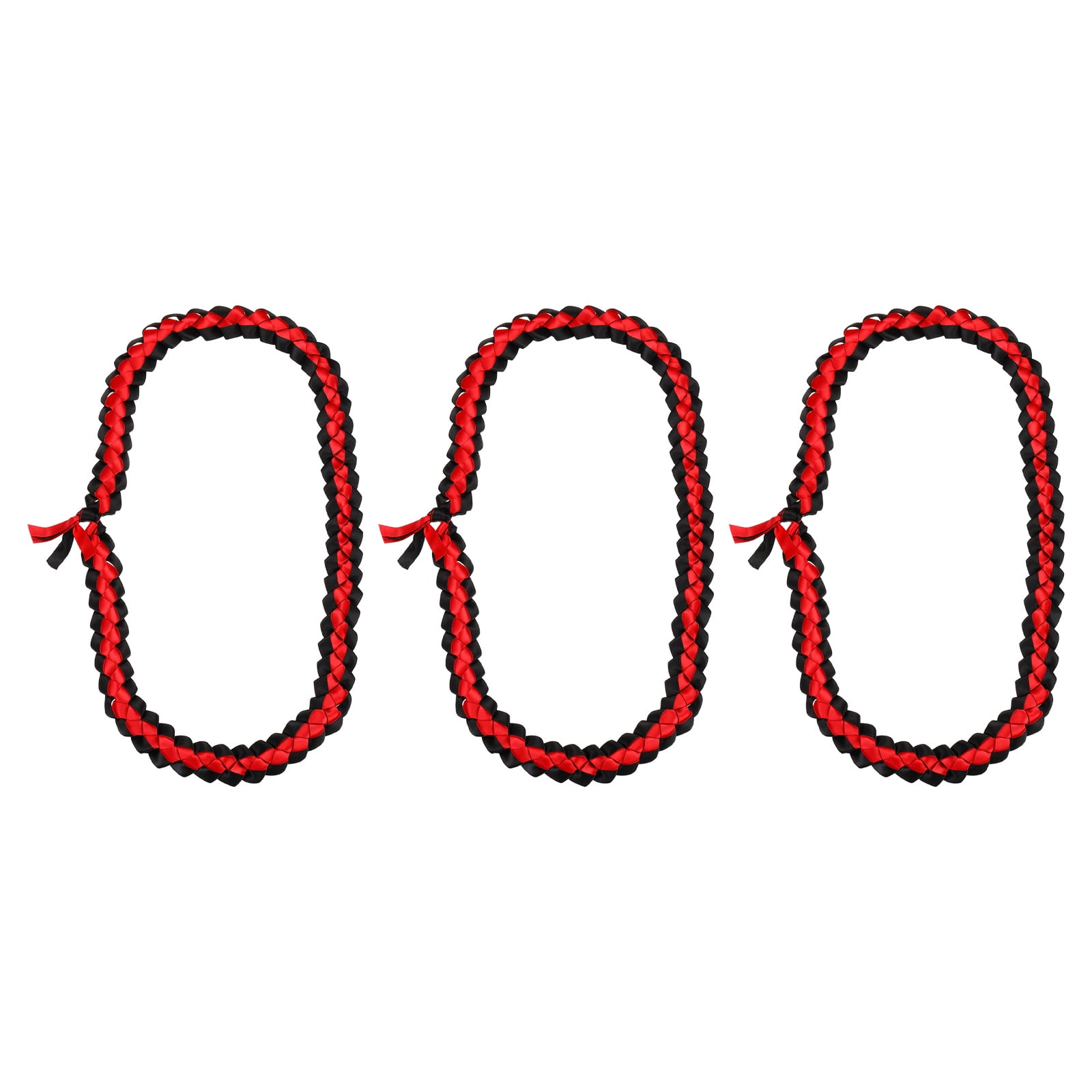 Uxcell 47inch Graduation Leis, 3Pcs Graduation Ribbon Leis Graduation ...