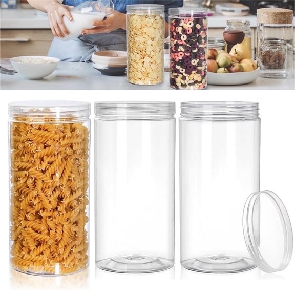 Plastic Jars