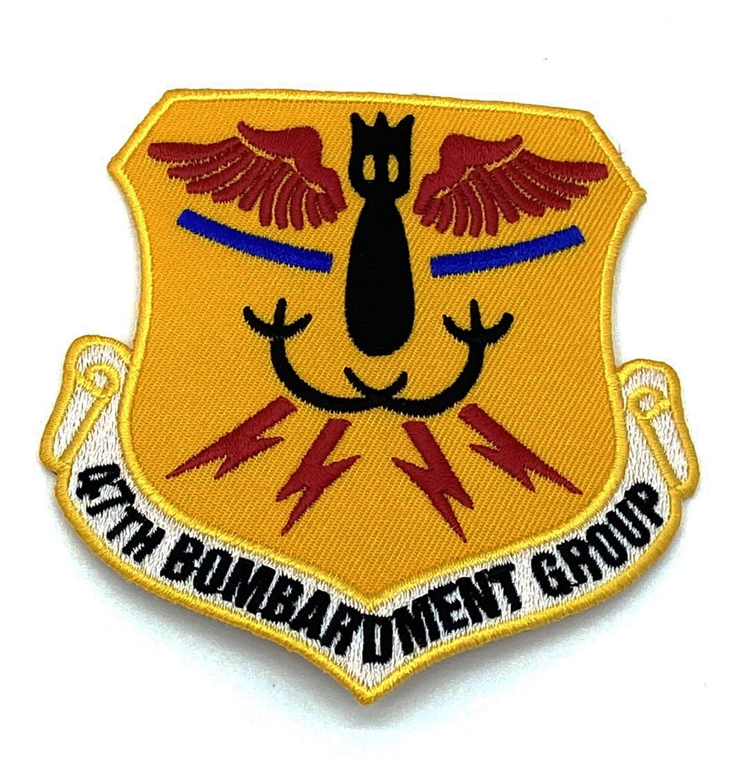 47th Bombardment Group Patch – With Hook and Loop, 3.5" - Walmart.com