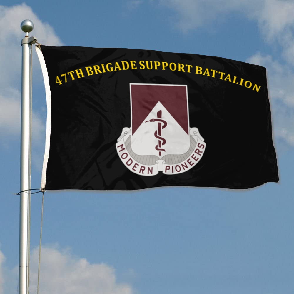 47th Brigade Support Battalion US Army 1st Armored Division Flag ...