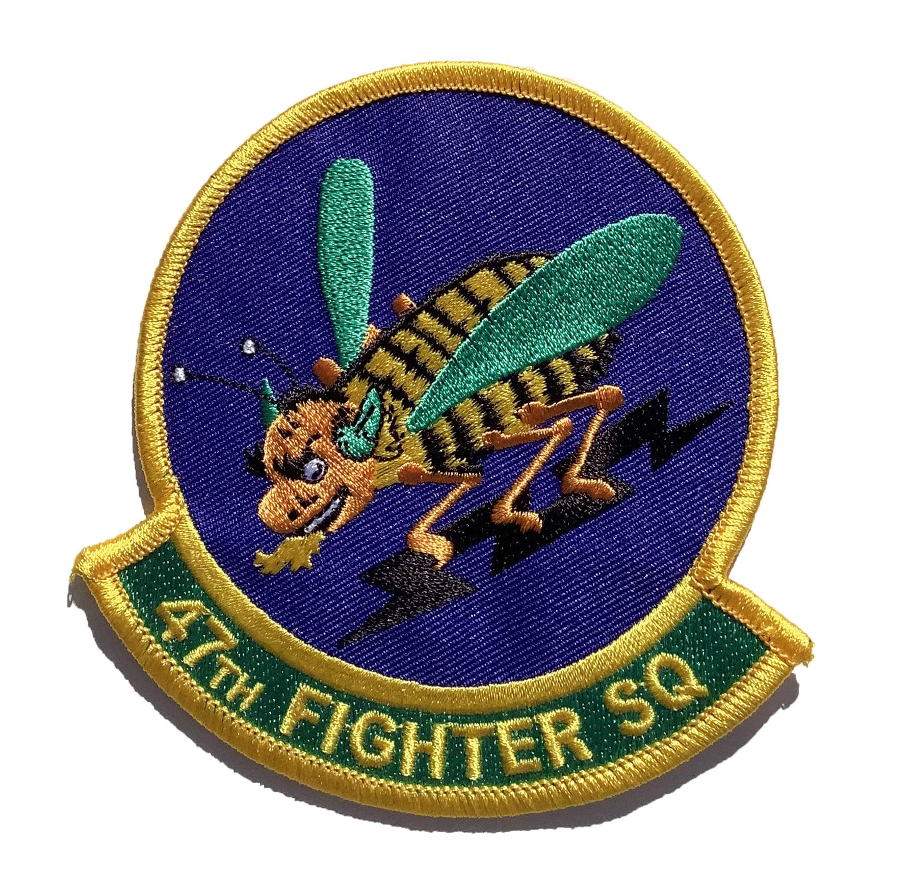 47th Fighter Squadron Patch – Sew On - Walmart.com