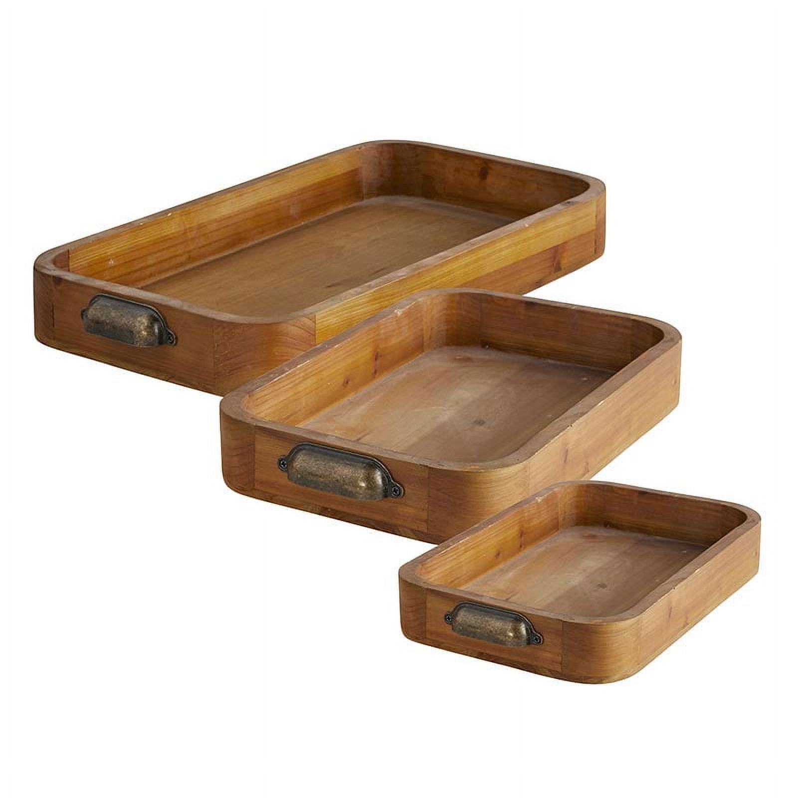 47th & Main CMR245 Wood Containers - Set of 3 - Walmart.com