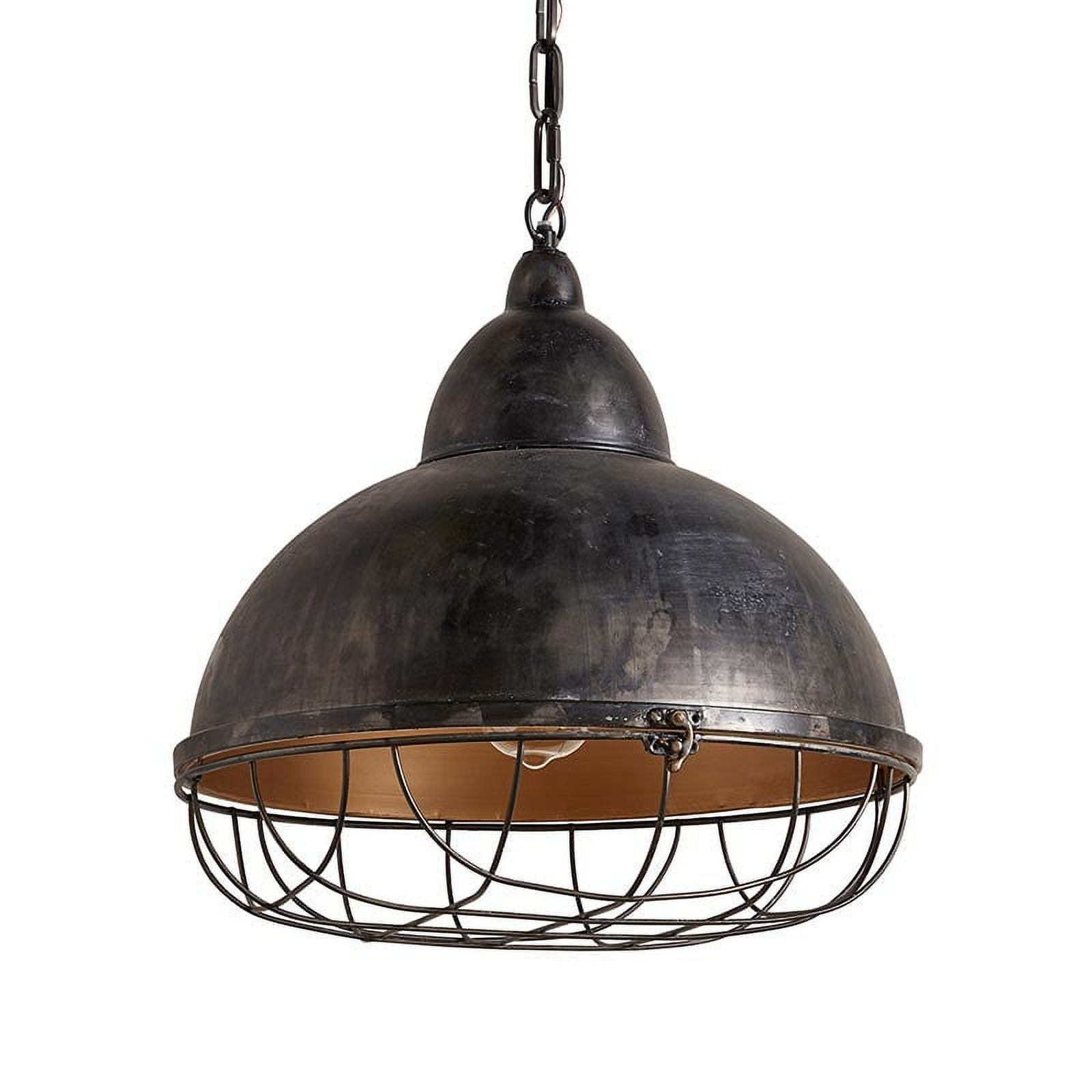 47th & Main CMR432 Black Cage Hang Light - Walmart.com