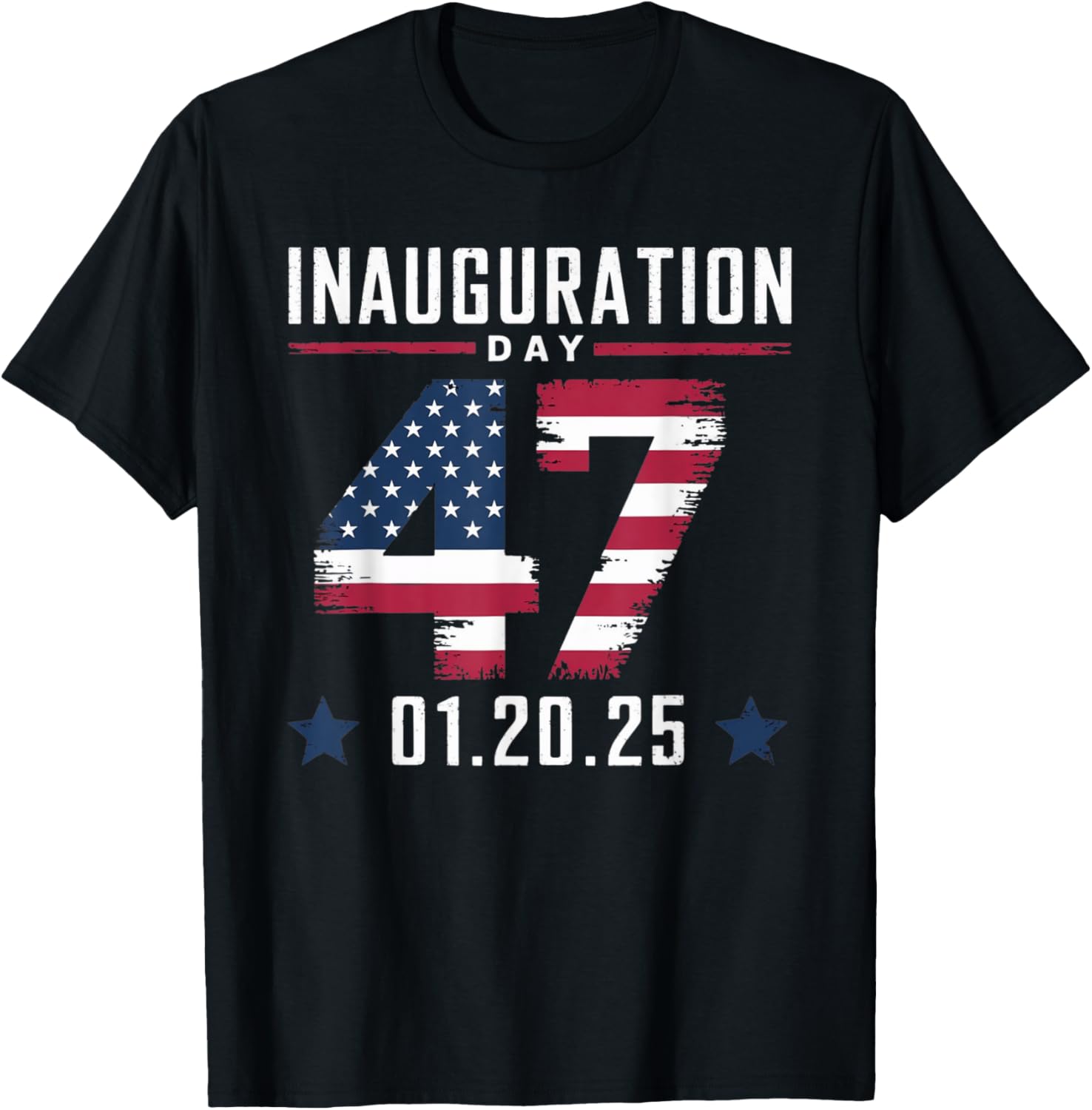 47th President Donald Trump Inauguration Day 2025 T-Shirt - Walmart.com
