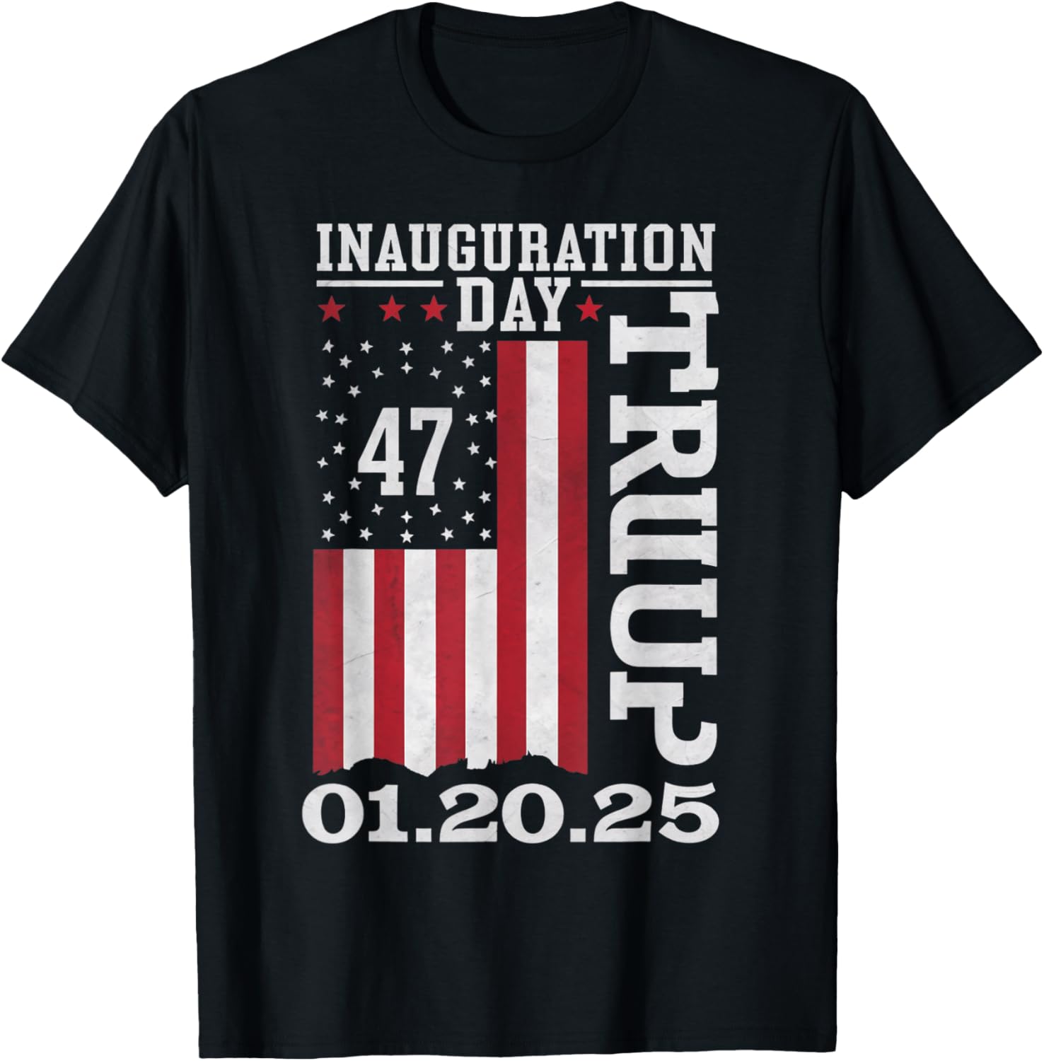 47th President Donald Trump Inauguration Day 2025 Tees T-Shirt ...