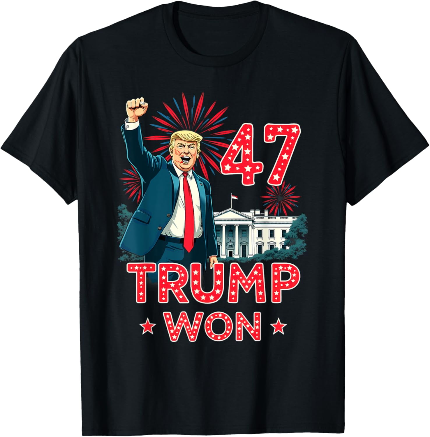 47th President Donald Trump Inauguration Day T-Shirt - Walmart.com