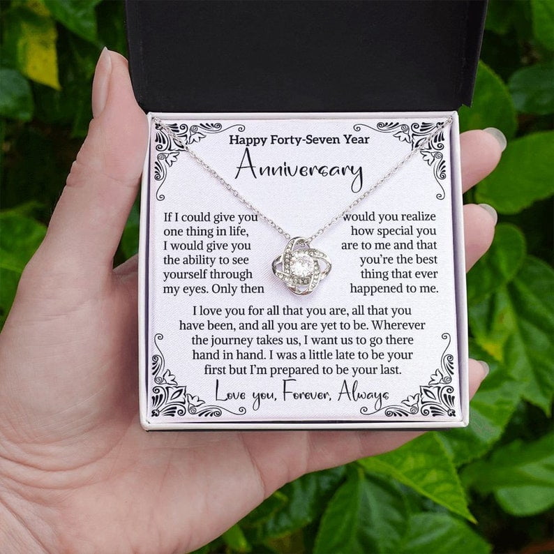 47th Wedding Anniversary Wife Gold Anniversary ty Seven Anniversary ...