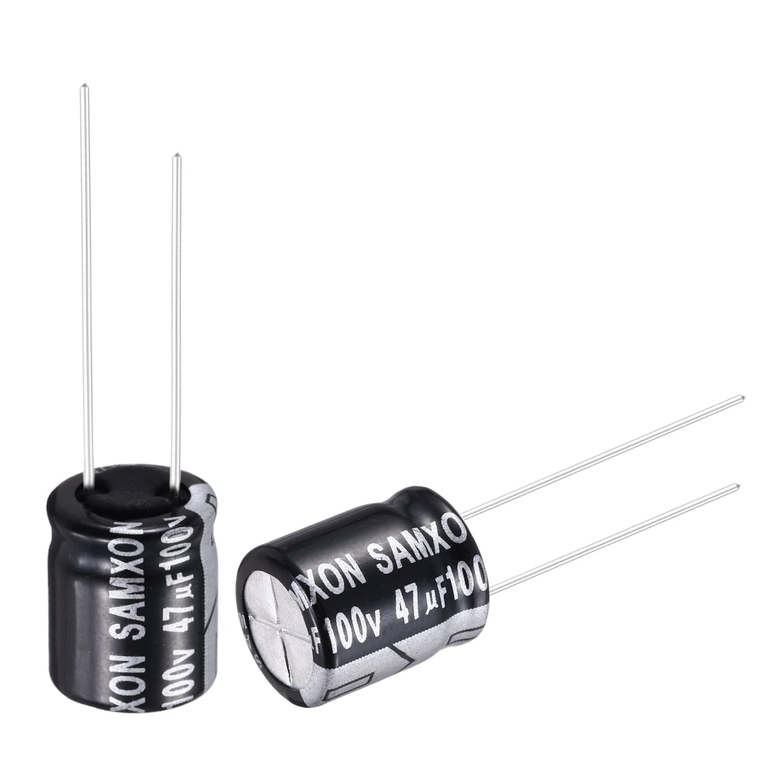 47uF 100V Capacitor, Aluminum Electrolytic Capacitors 105C High Temp ...