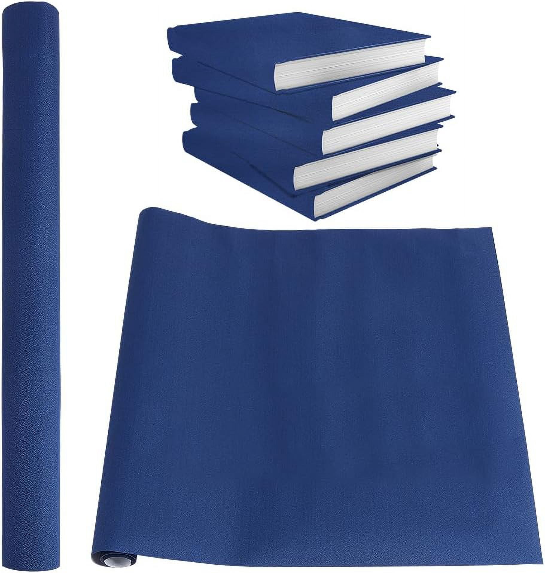 Nylon Fabric Rectangle for Book Binding Dark Blue 120x40x0.02cm ...