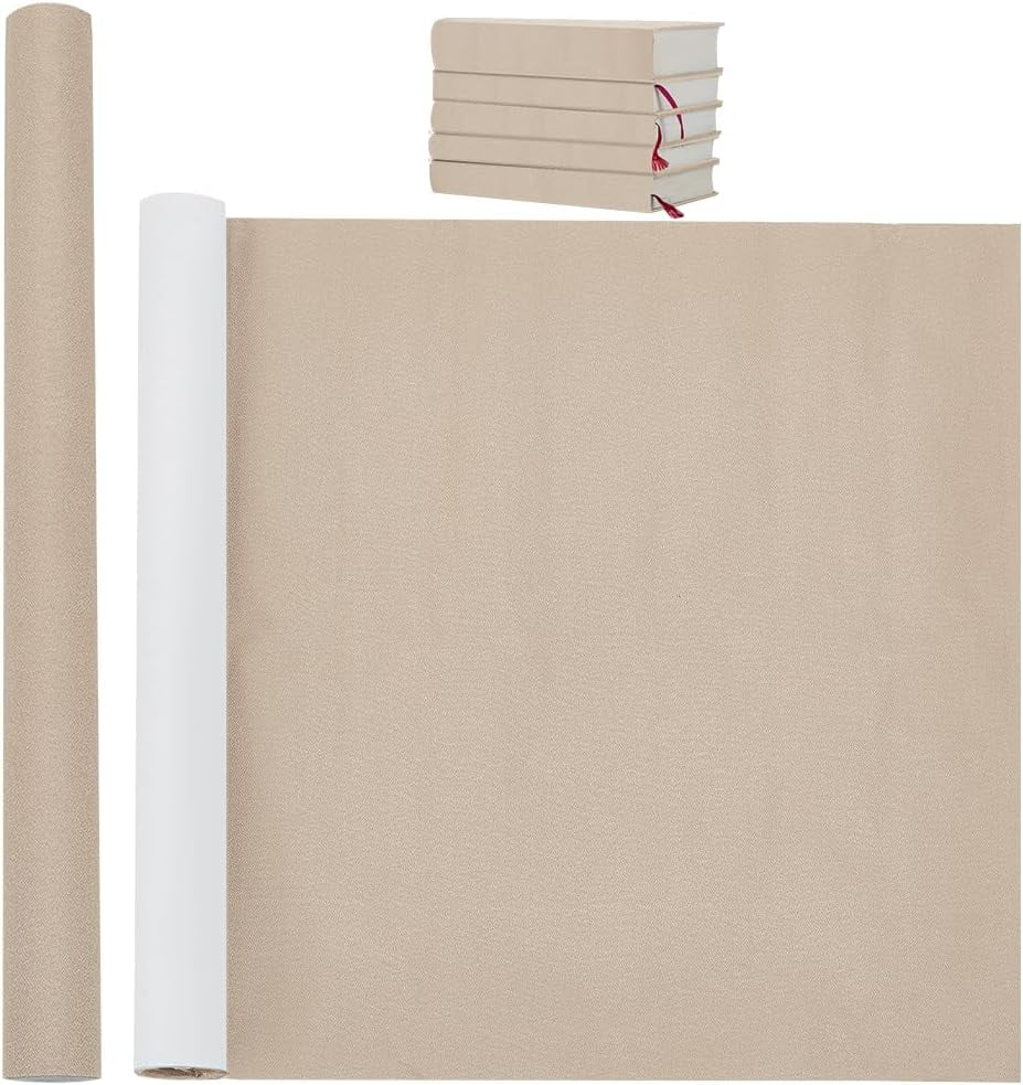 47x16 Inch Tan Book Binding Cloth Nylon Book Cloth Rectangle Book ...