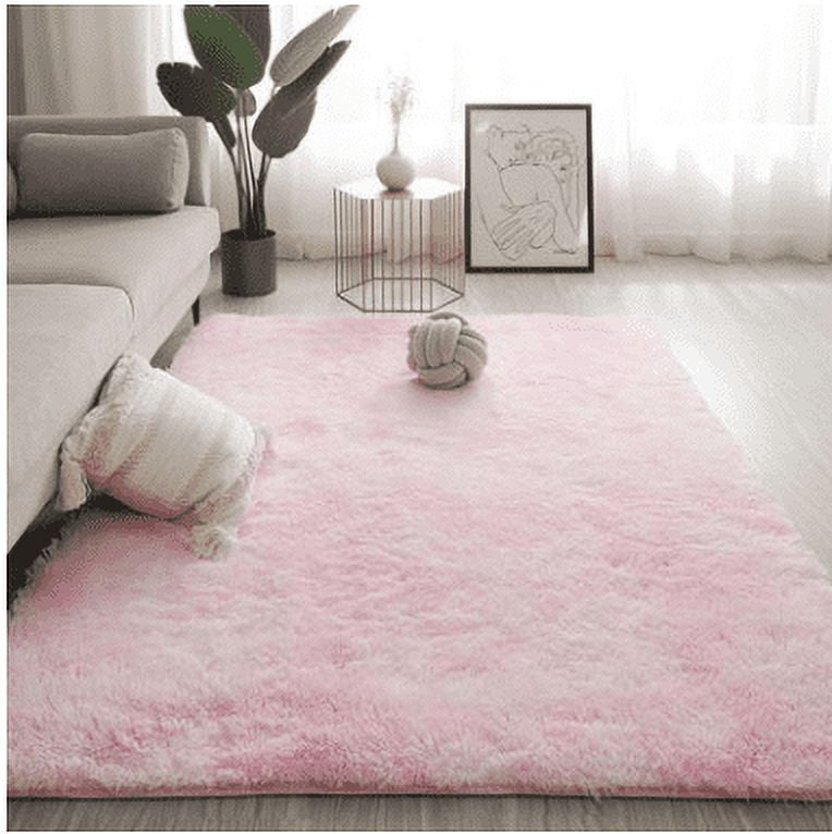 47x63"/63x79"/71x79"/79x98" Super Soft Fluffy Floor Rug Washable Shag ...