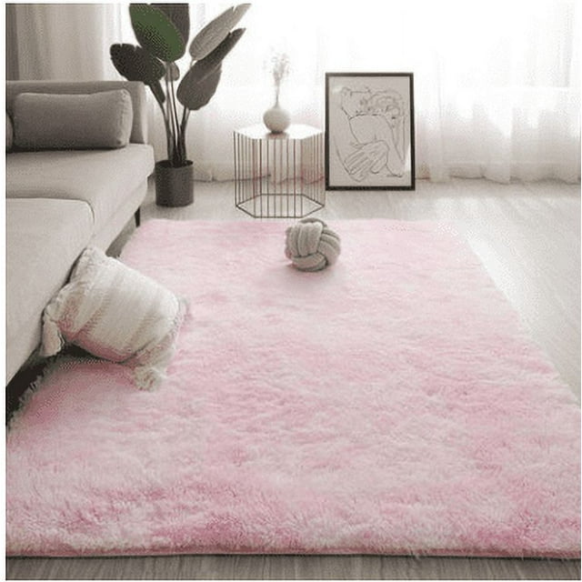 47x63"/63x79"/71x79"/79x98" Super Soft Fluffy Floor Rug Washable Shag ...