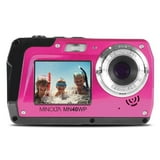 48.0-Megapixel Waterproof Digital Camera, Pink - Walmart.com
