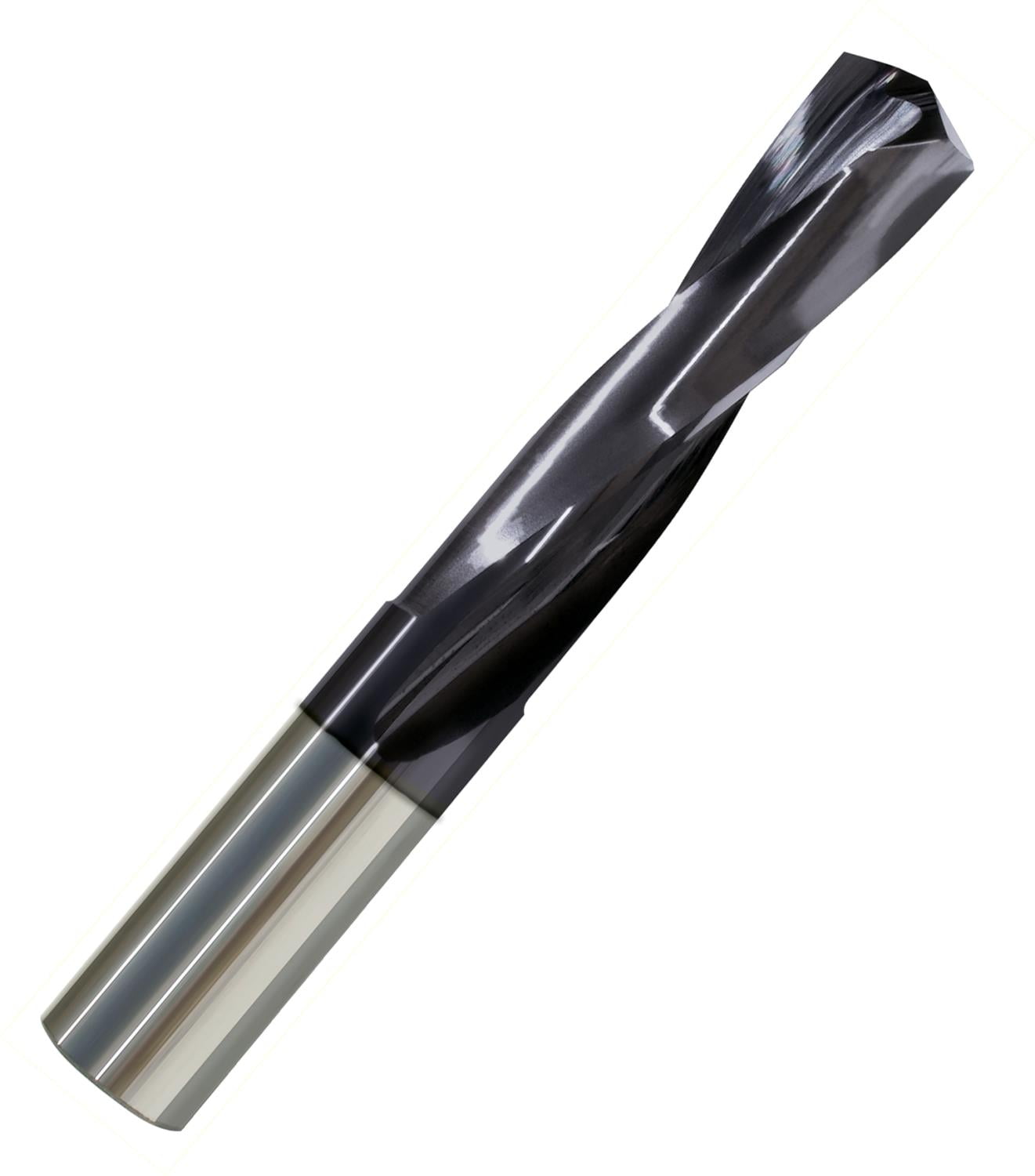 #48 (.0760") Screw Machine Stub Length Carbide Drill, 135° Split Point ...