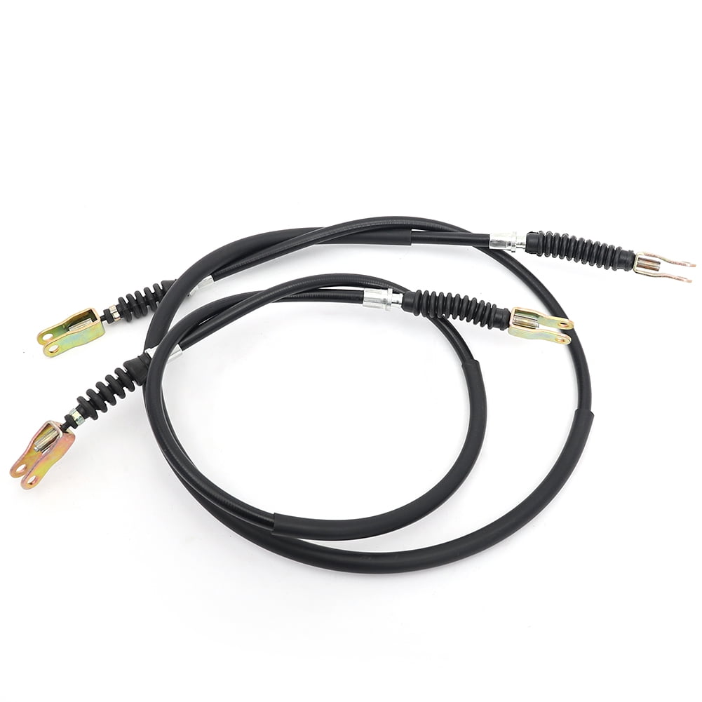48-1/2" & 38-3/8" Golf Cart Rear Brake Cable for Yamaha G1 Gas G1E G2E ...