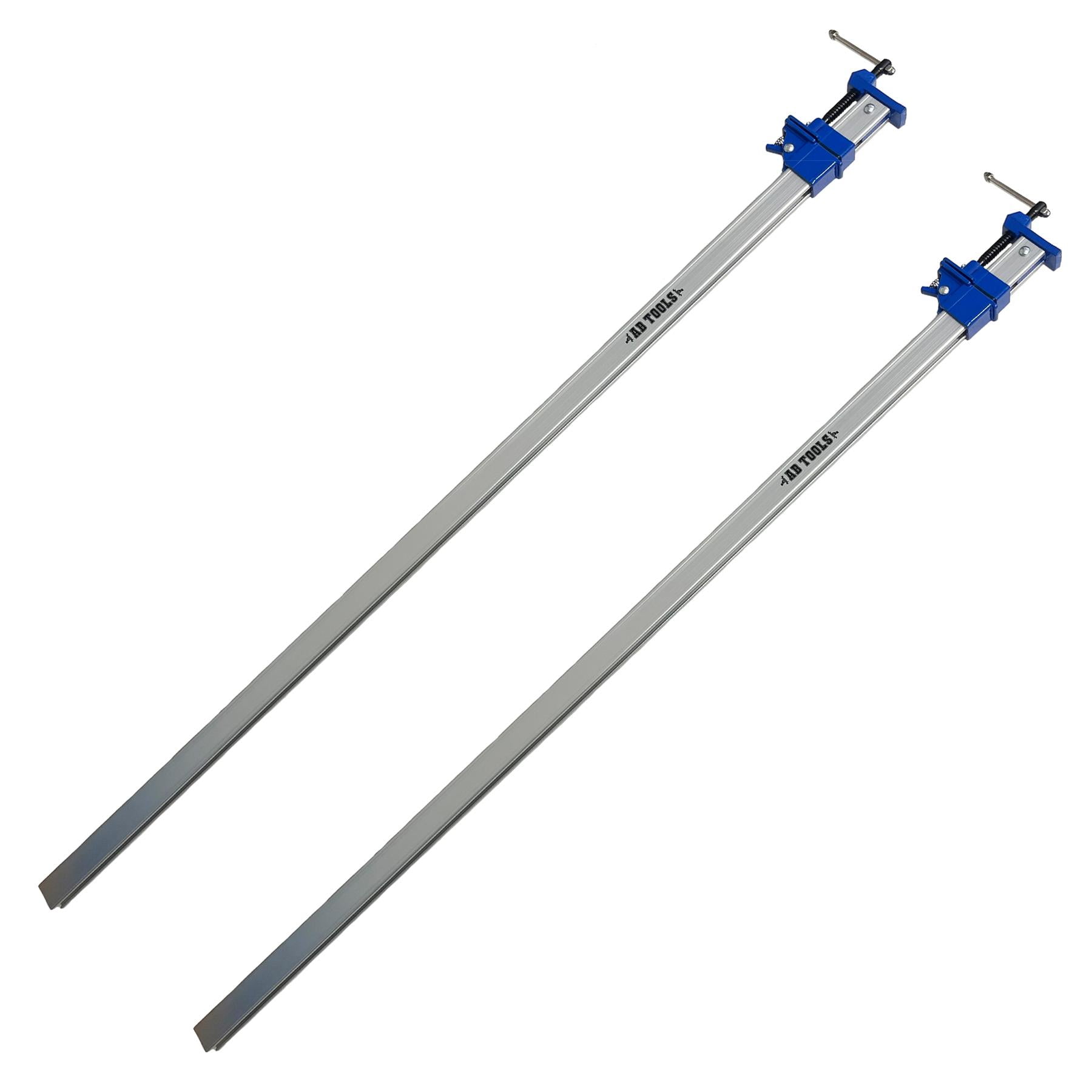 48" 1200mm Aluminium Sash Clamp Grip Bench Work Holder Vice Slide Cramp ...