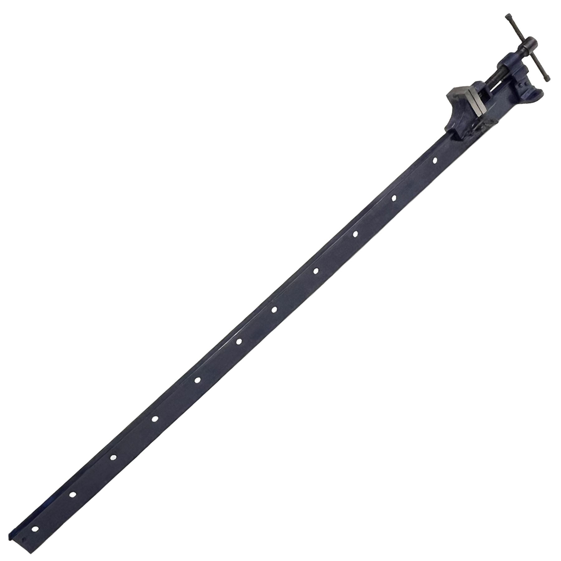 48” (1200mm) Cast Iron T-Bar Sash Clamp Grip Work Holder vice Slide ...