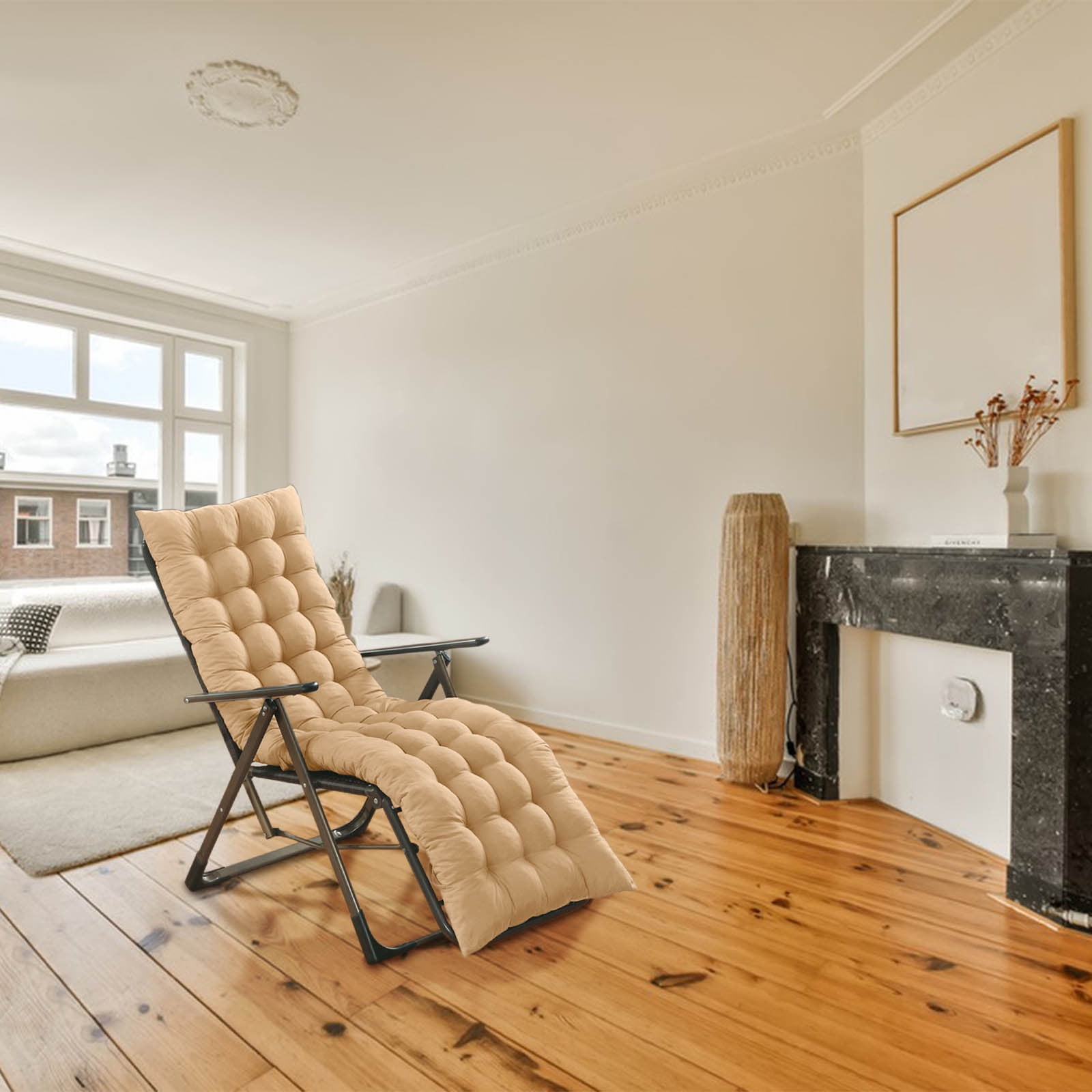 48*159cm Thickened Recliner Cushion, Large Soft Chair Cushions, Nap ...