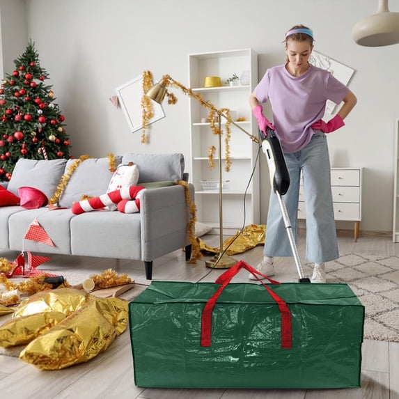 48*19.6*14.9" Christmas Tree Storage Bag - Heavy-Duty Waterproof, Dust ...