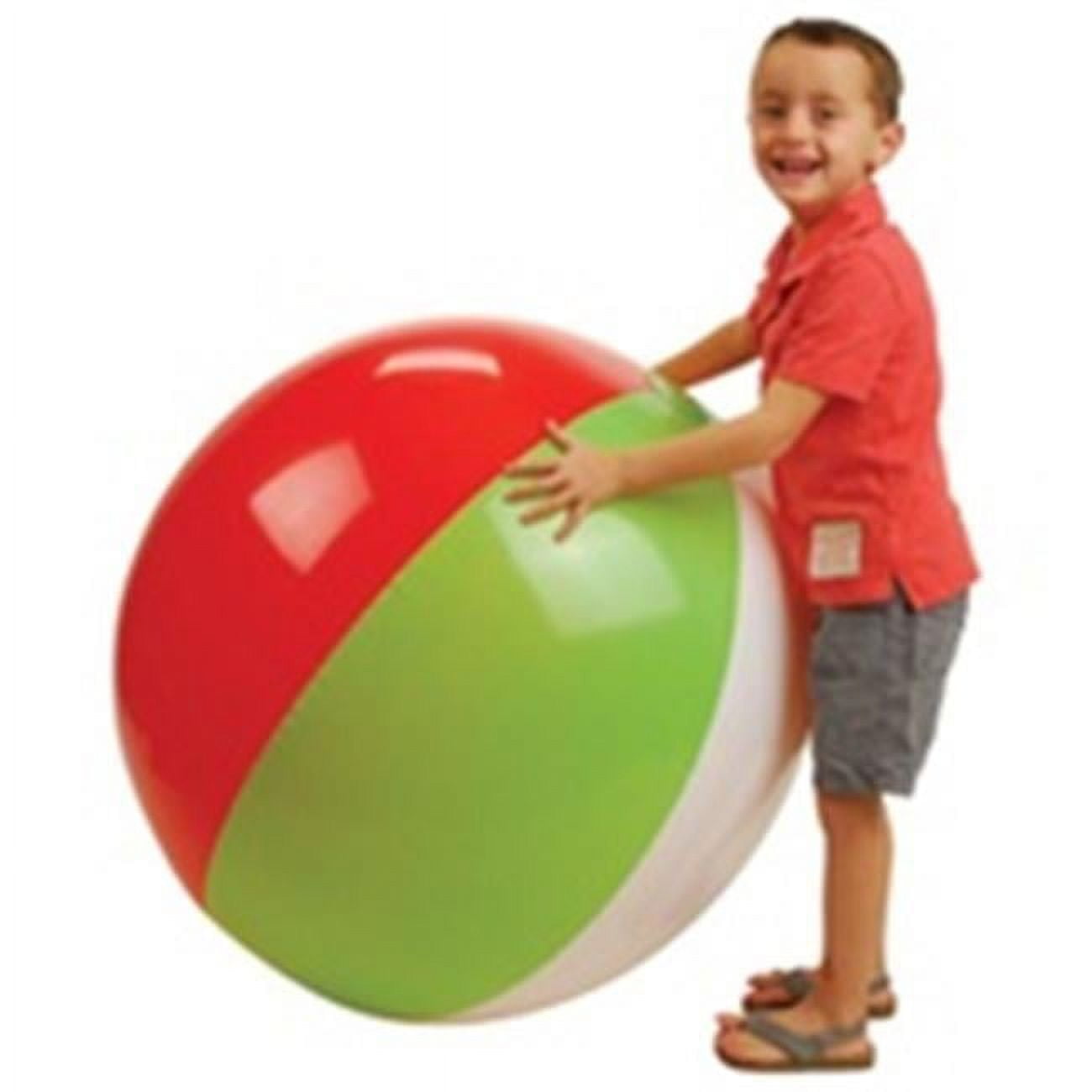 48 & 30 in. Beachball Inflate - Walmart.com
