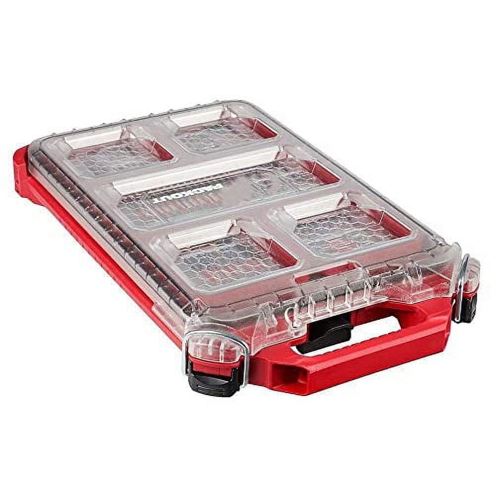 48-32-4082 Shockwave 100 piece Impact Driver Bit Set Packout Case For ...