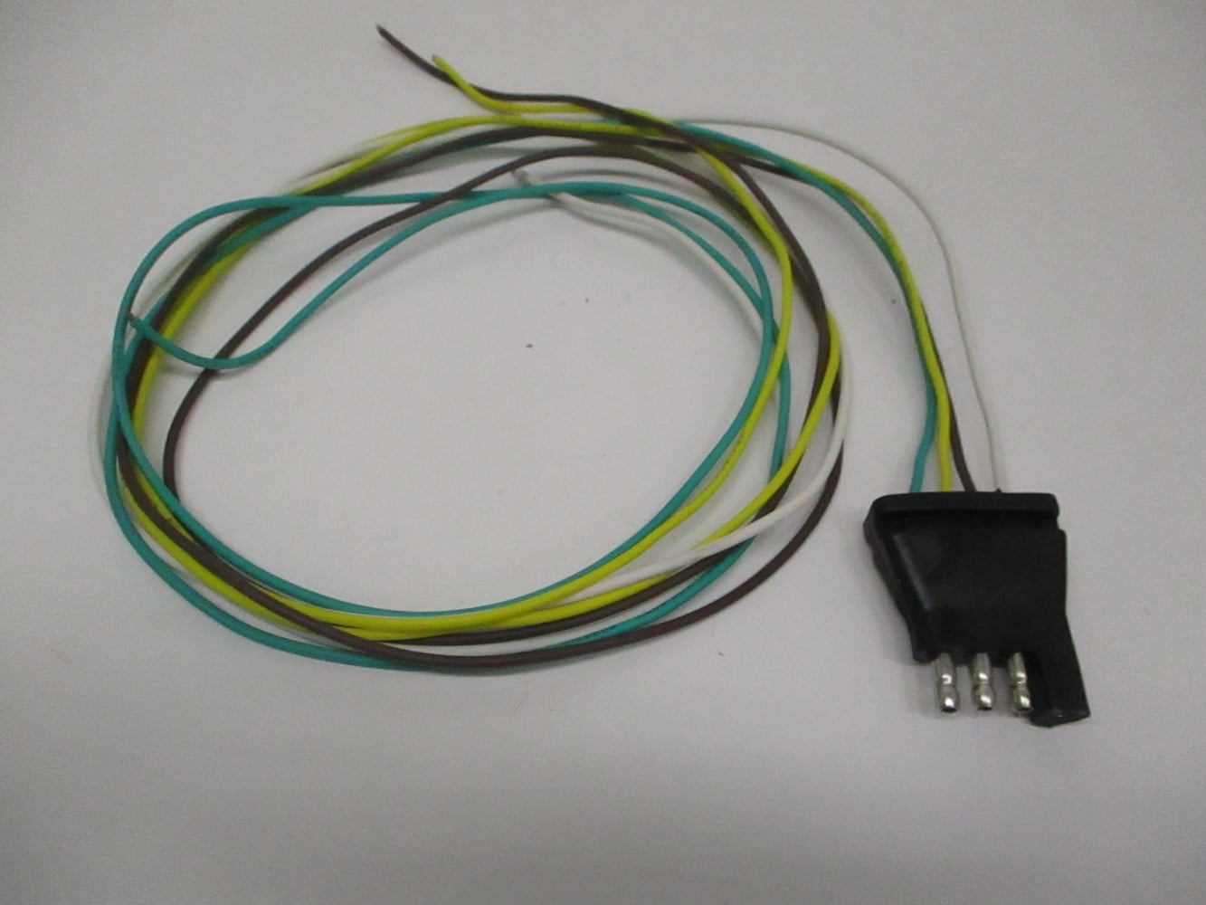 48" 4 Way Flat Plug Camper Boat Trailer Truck Car Wire Harness ...