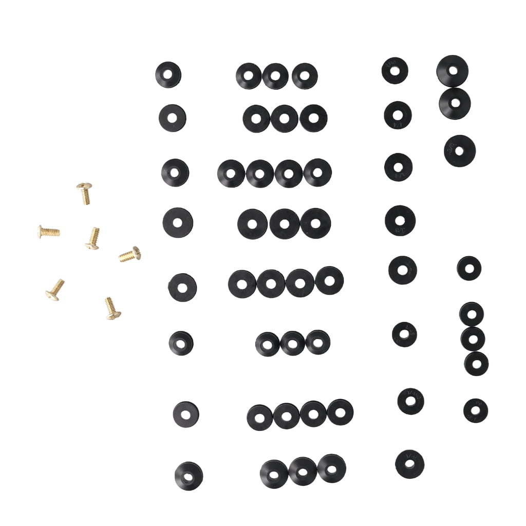 48/58pcs Rubber Hose Washer Tap Sealing Rings Hose Rubber Shower Hose ...