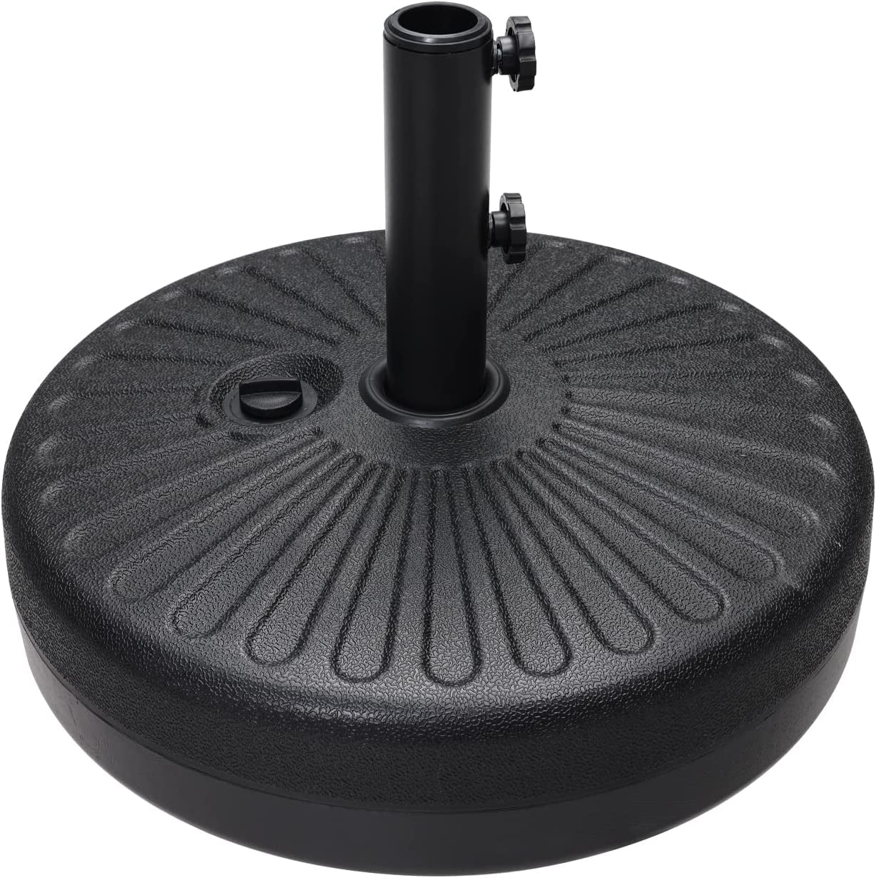 48.5lbs Umbrella Base Water Filled Stand Market Patio Outdoor Heavy ...
