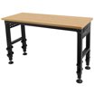"Costway Heavy Duty Multipurpose Workbench, 53"" Adjustable Height ...