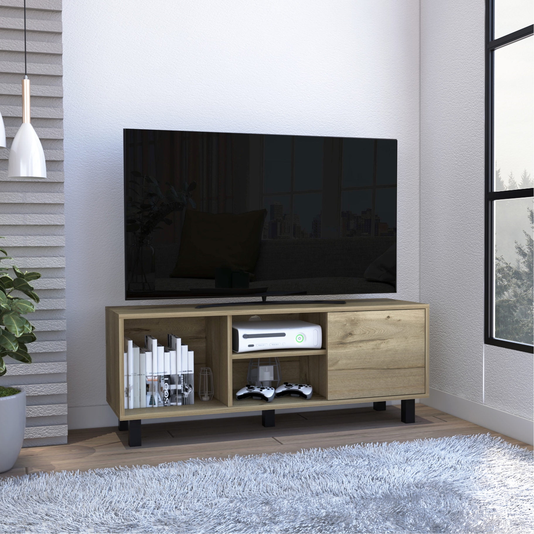 Tv Standfu Holz