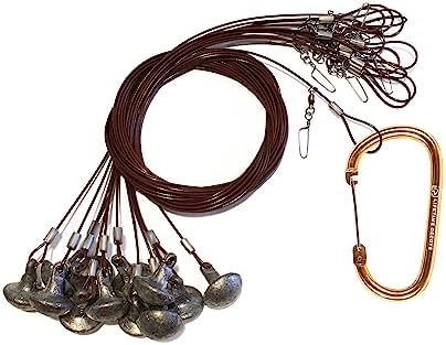 48" 6oz Texas Rig Decoy Rigs - Walmart.com