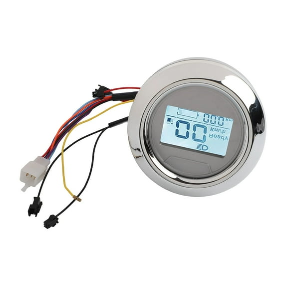 48-72V Ebike Lcd Display Motor Speedmeter Screen Electric Bike Scooter ...