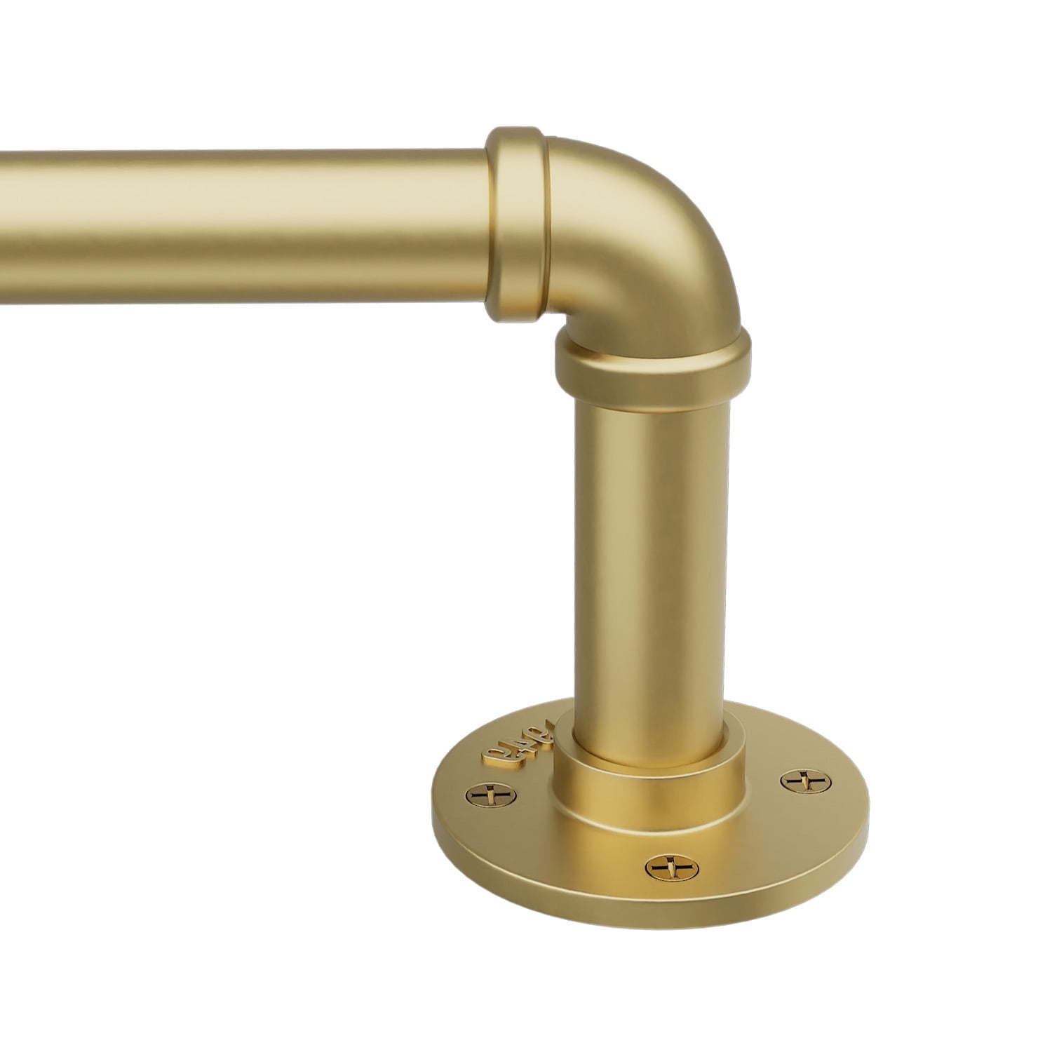 48" to 86"Curtain Rods for Windows,1 inch Industrial Curtain Rod ...