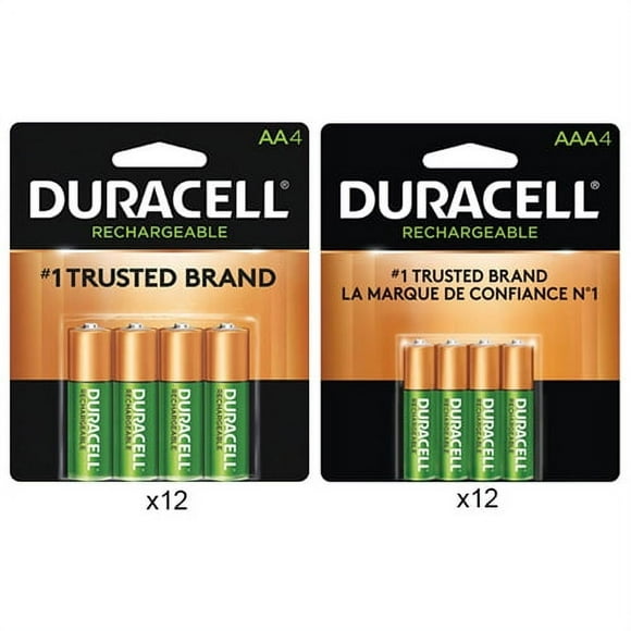 Duracell rechargeable batteries in Duracell - Walmart.com
