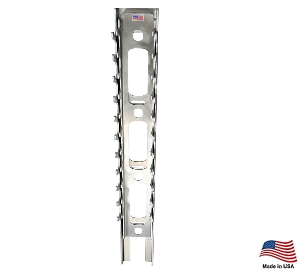 48" ALUMINUM LOCKING RATCHET BINDER RACK - MADE IN USA (Holds 11 ...