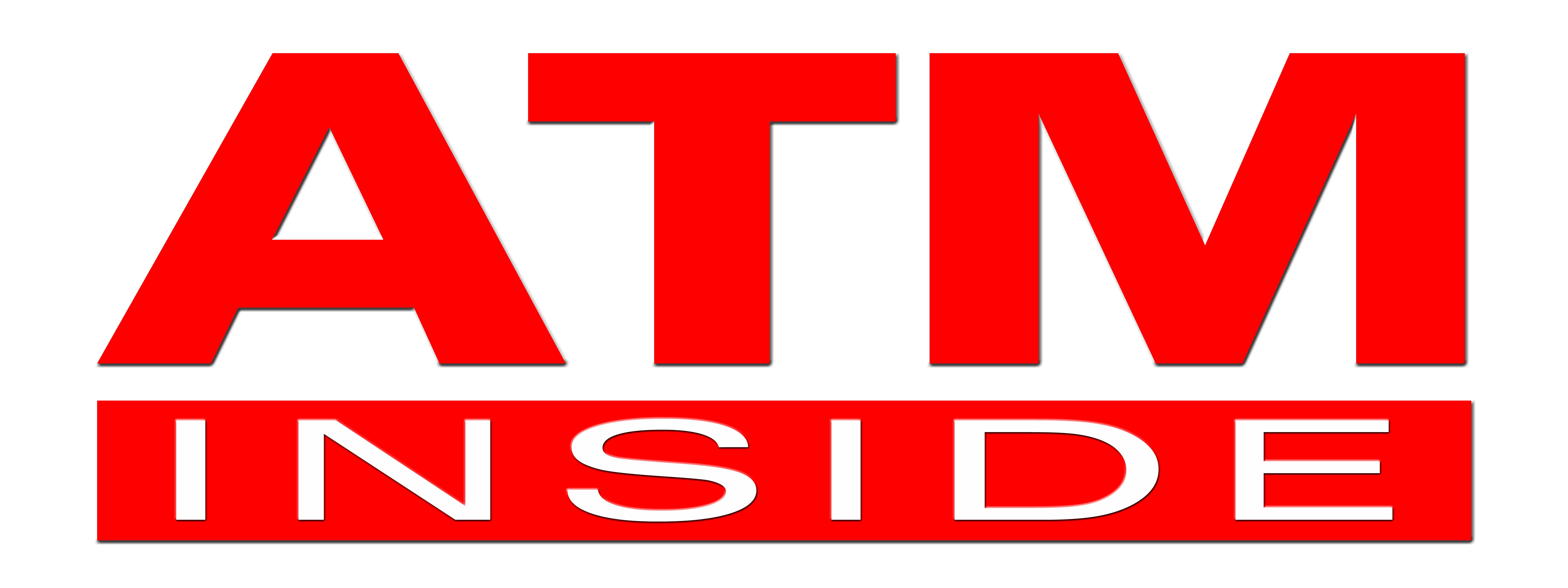 48" ATM INSIDE DECAL sticker cash machine money automatic teller ...